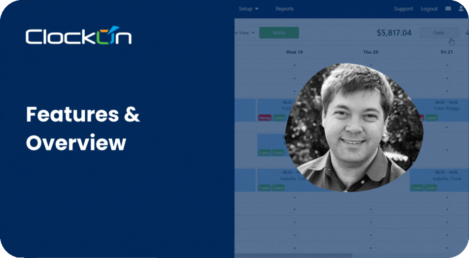 Product Tour | ClockOn